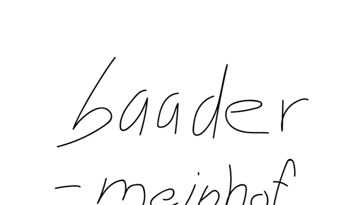 Baader Meinhof